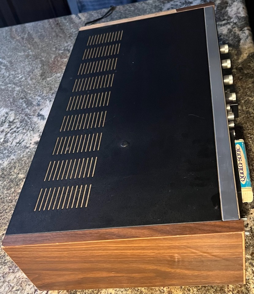 Technics by Panasonic RS-858US 4 Channel Quadraphonic 8 Track Tape Deck ...