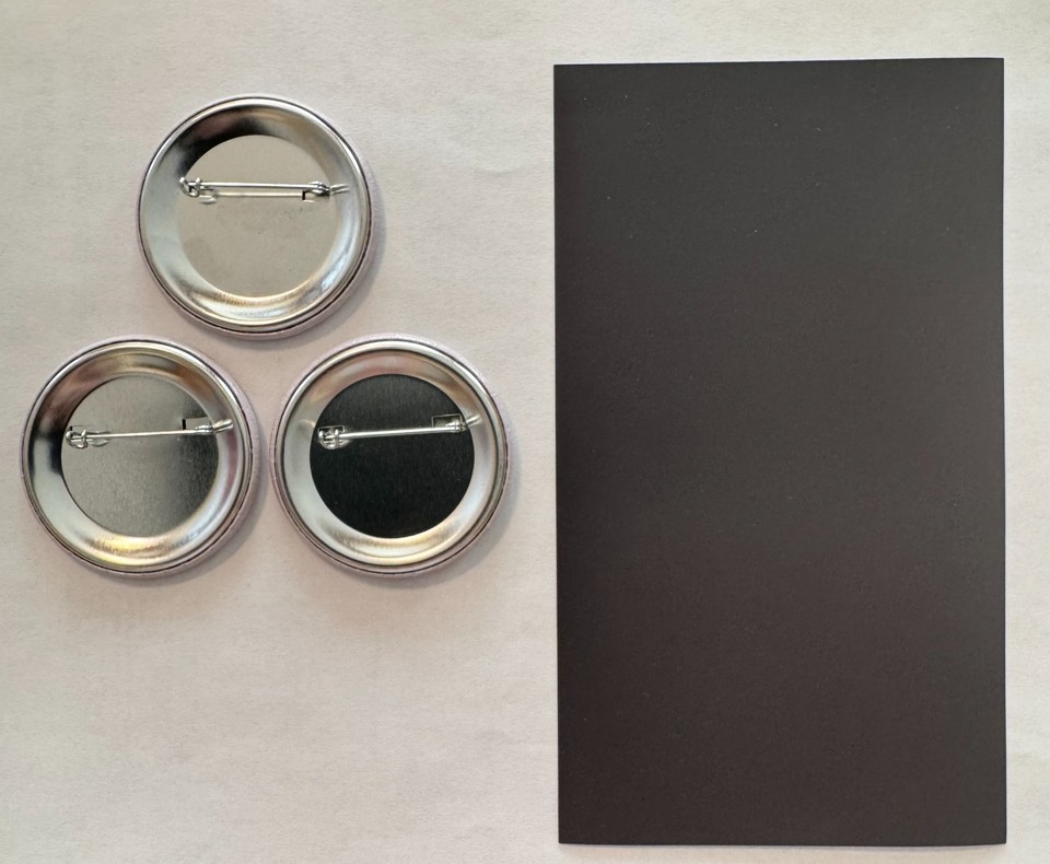 THREE 2024 PENN STATE LIONS PRIDE FOOTBALL BUTTONS & SCHEDULE MAGNET | eBay