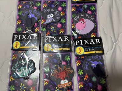 Pixar Inside Out Rubber Charm J Prize Head 6 Points Collectible Toy ...