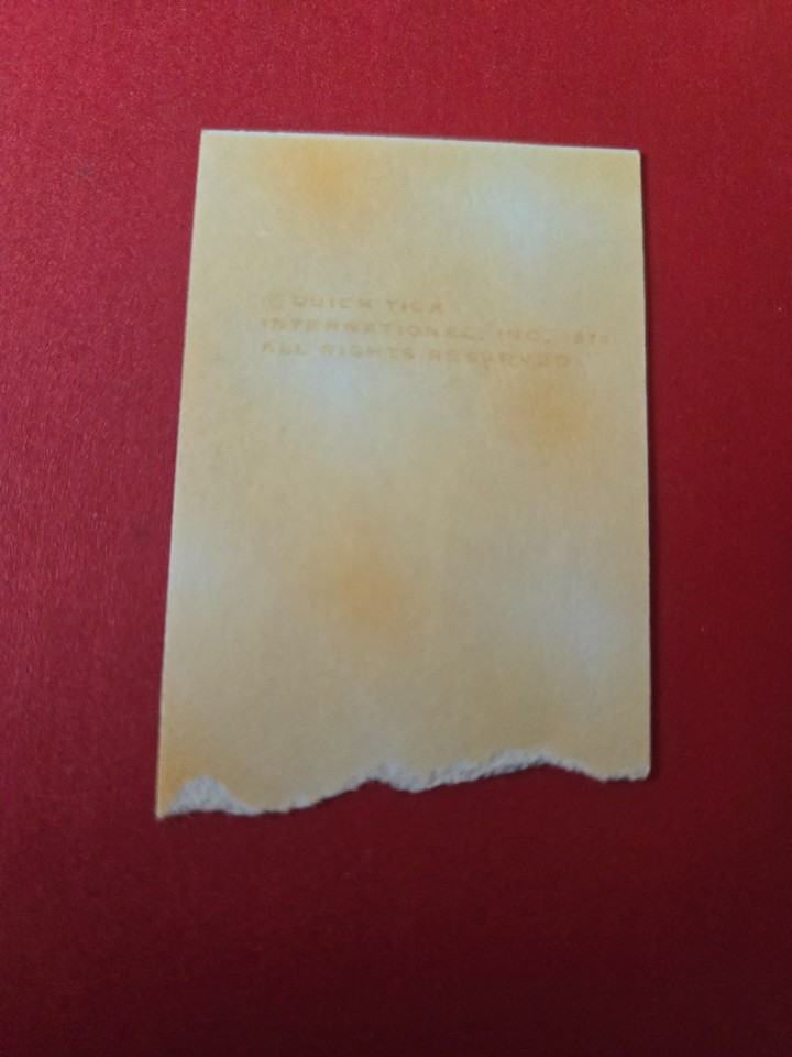 Feb 4 1980 Drake Bulldogs v Indiana State Sycamores Basketball Ticket ...