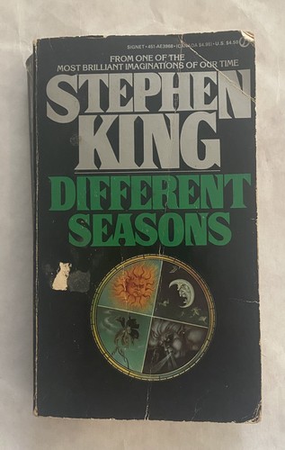 Different Seasons By Stephen King (Paperback, 1983) Signet | eBay