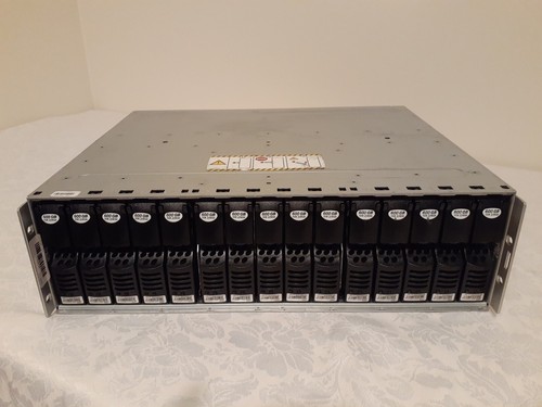 EMC2 KTN-STL4 HDD Storage Array SAN JBOD 9TB w 15x 600GB | eBay Australia
