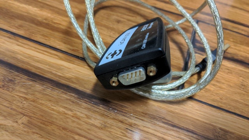 OEM Yale Adapter 580039163 Canbus to USB ifak Thorsis System | eBay