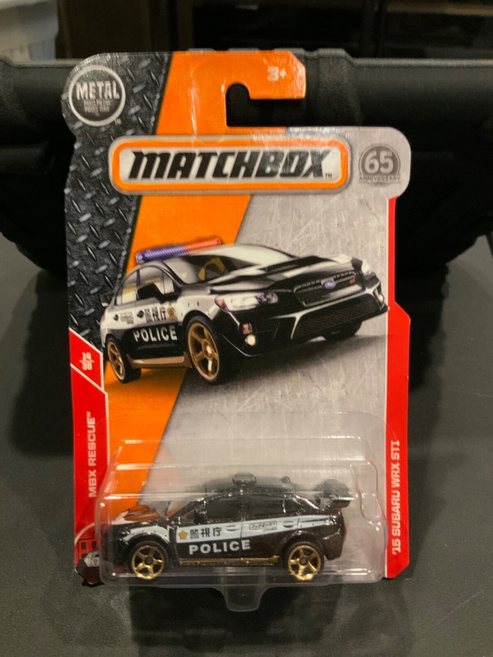 MATCHBOX POLICE CAR SWAT COLLECTION UPDATED 5/5/26 | eBay