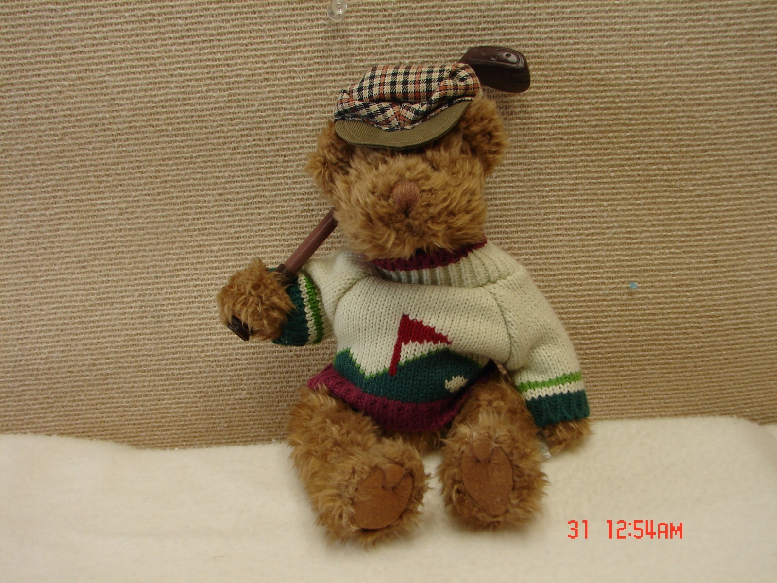 *Bogey Jr. The Bear golfer - Made by Ross | eBay