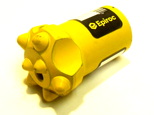 New Epiroc 90512710 SR28 Drill Bit: ϕ1-15/32", 2-5/32" Length, 40 Deg ...