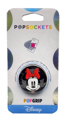 PopSockets Premium Disney Enamel Metal Minnie Mouse Pop Socket PopGrip ...