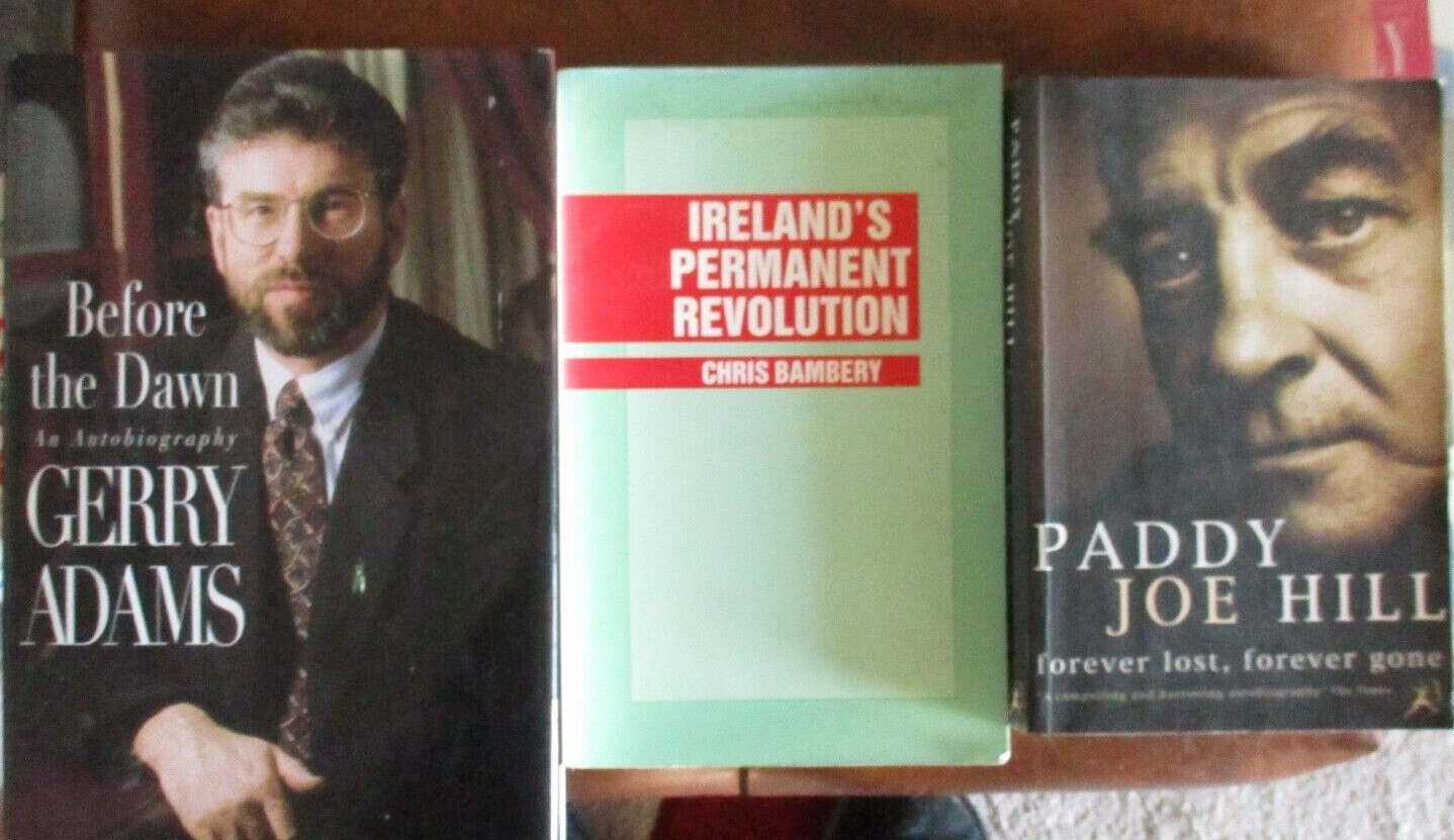 Gerry Adams Before the Dawn Paddy Joe Hill Ireland's Permanent ...