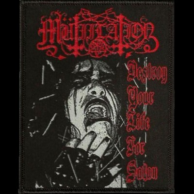Mütiilation - Destroy Your Life For Satan Patch/Aufnäher Mutiilation | eBay