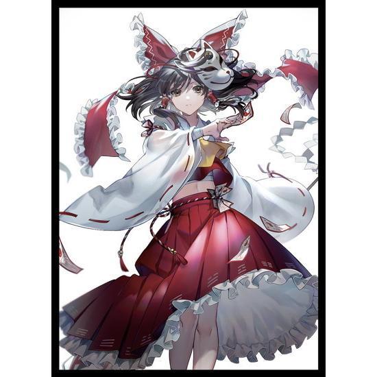 Touhou Project Reimu Hakurei doujin Card Sleeve Protector | eBay