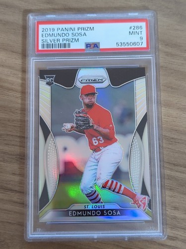 2019 Panini Edmundo Sosa Silver Prizm RC | eBay