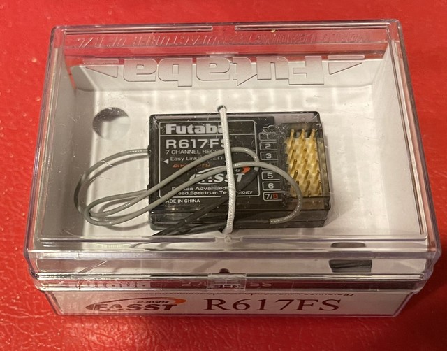Futaba R617FS 7-Channel FASST Receiver for sale online | eBay
