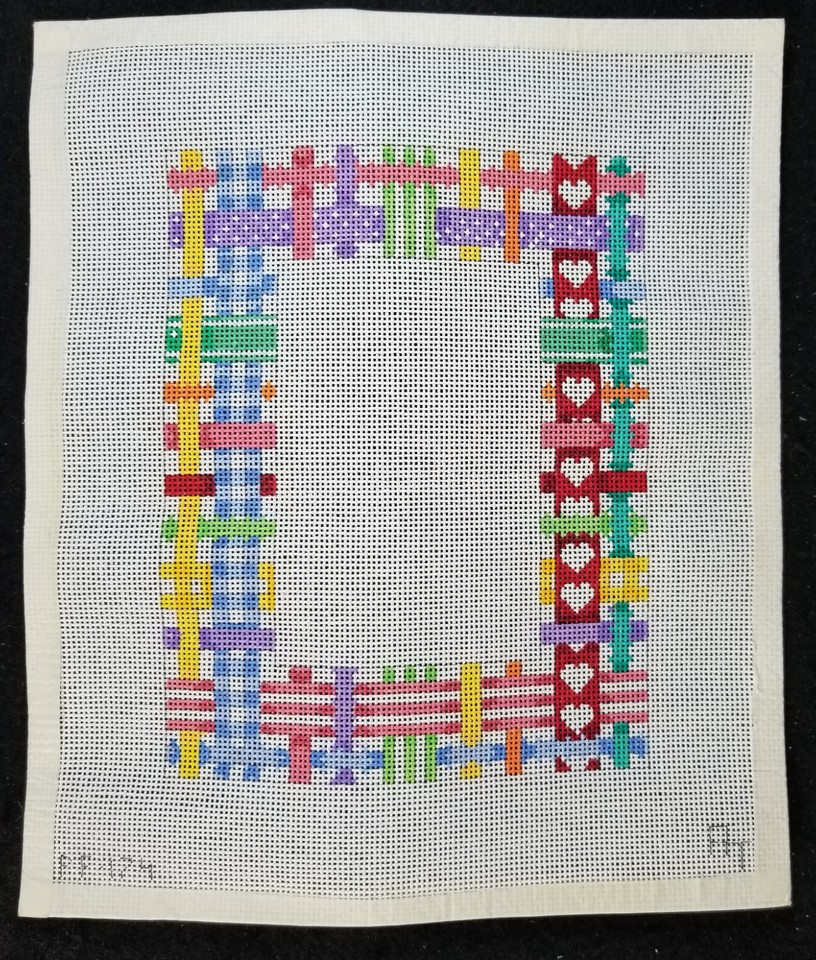 2x HP Needlepoint 18ct PIP & ROO Fox Sake/ASSOCIATED TALENTS Woven ...