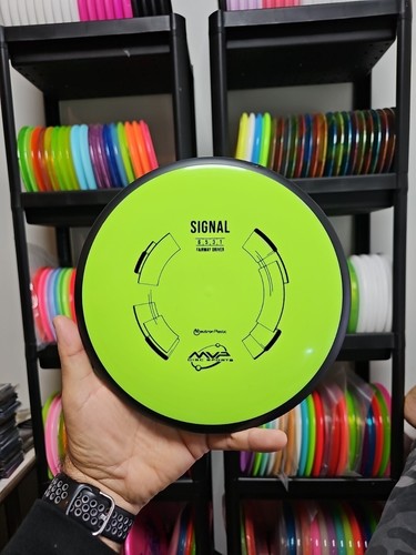 Mvp Axiom Discs Neutron Signal 174g #2 Disc Golf Fairway Driver | eBay