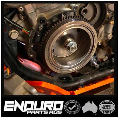 Ktm Husqvarna Flywheel Weight 17 - 23 Exc Xc Te Tx Tpi / Carb / Hard ...