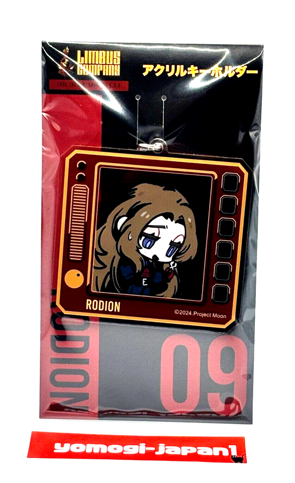Limbus Company Acrylic Keychain Keyholder Project Moon Animate limited ...