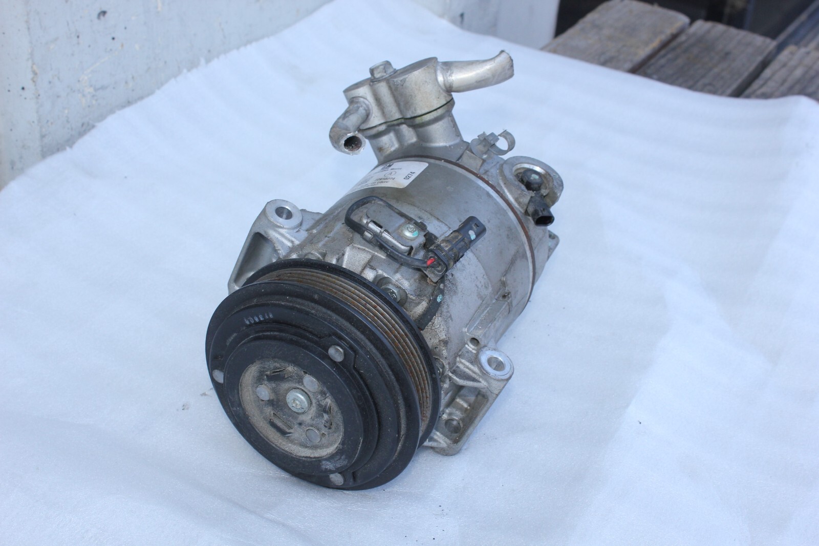 2013-2016 14 15 16 Chevrolet Chevy Malibu GM AC Compressor 22910274 OEM ...