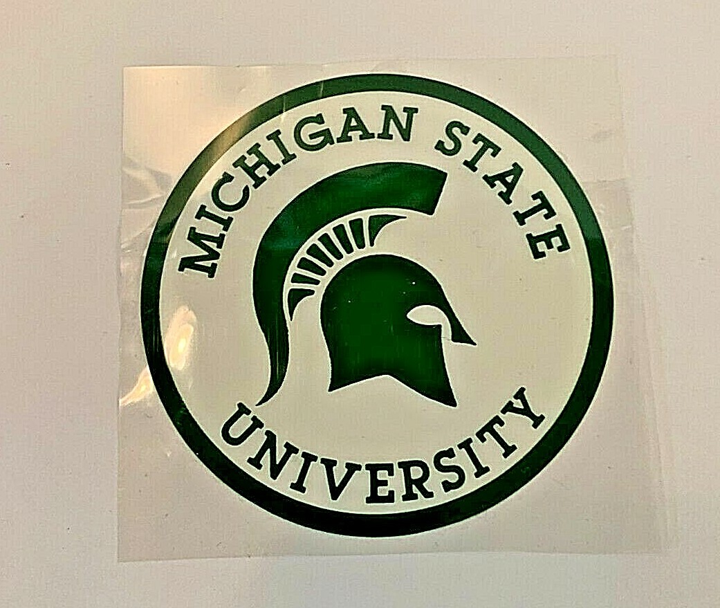Michigan State University Emblems Symbols