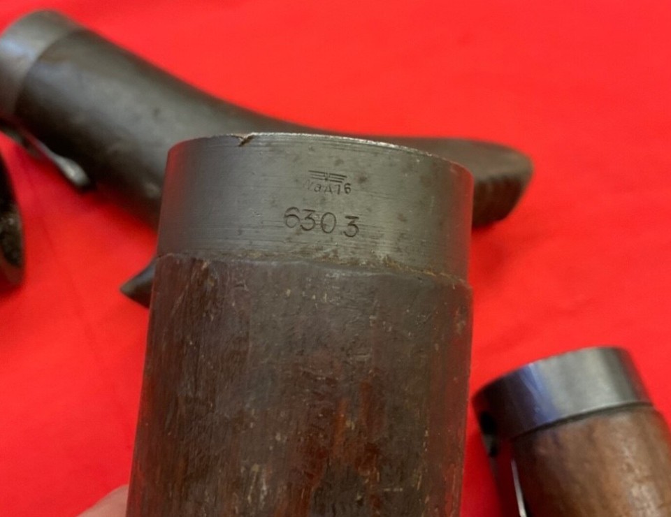 ORIGINAL WW2 GERMAN MG34 BUTT STOCK ASSEMBLY WWII MG 8MM MAUSER WWII 7. ...