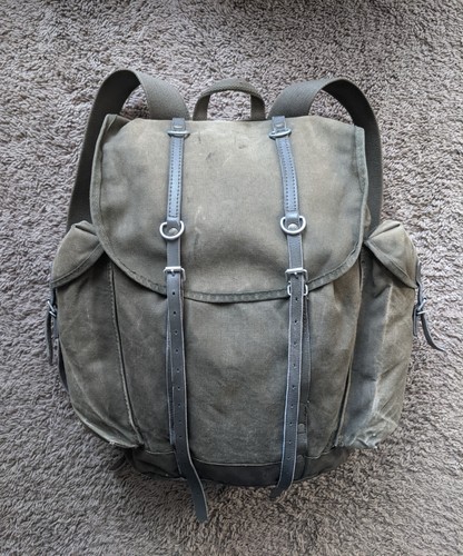 Vintage military surplus West German mountain rucksack | eBay