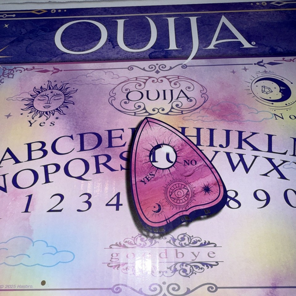 Rare OUIJA BOARD! HASBRO PINK OUIJA! BARBIE Ouija! SUMMERWEEN! | eBay