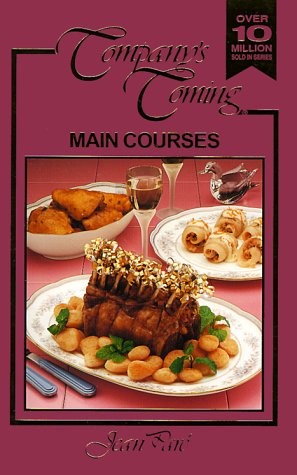 MAIN COURSES (COMPANY'S COMING) By Jean Pare *Excellent Condition ...