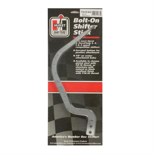 Hurst Shifters Shifter Stick Steel Chrome Lay Back Kit Number 3913780 ...