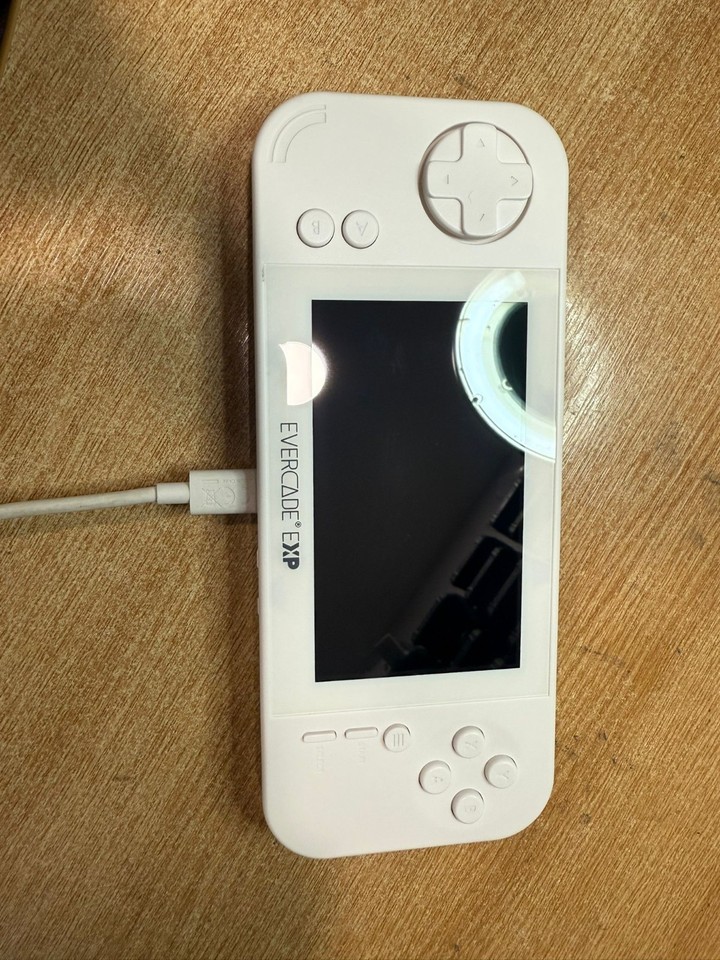 Evercade Exp Console with Capcom Collection (Read Description) | eBay UK