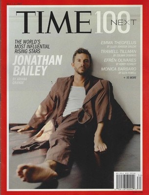 TIME MAGAZINE October 13 2025 Jonathan Bailey 100 Next Influential ...