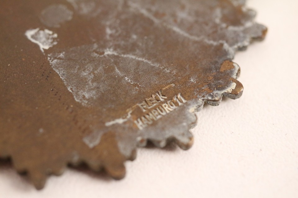 Johannes Loge Freimaurer-Abzeichen St. Nikolai am See Felix 1950 Bijou ...