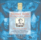 Thomas Tallis: Music for Queen Mary (CD, May-1999, Signum UK) for sale ...