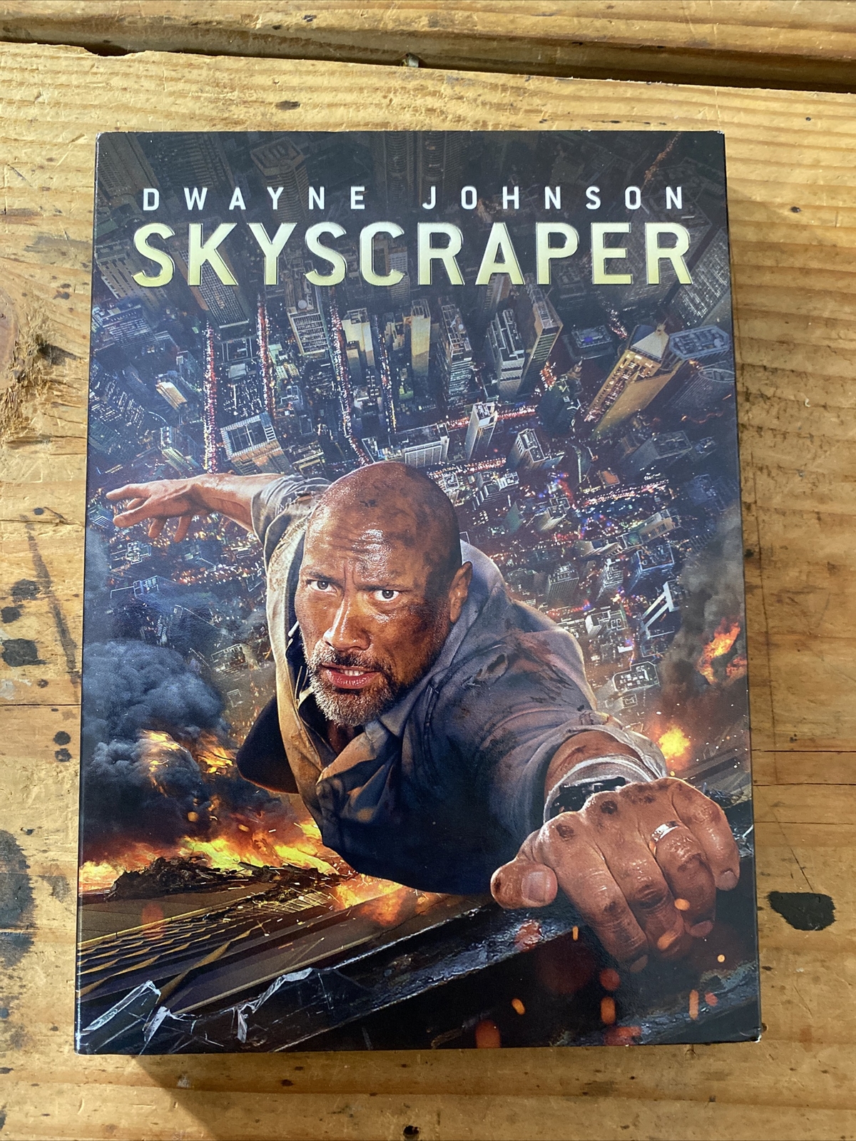 Skyscraper (DVD, 2018) 191329041321| eBay