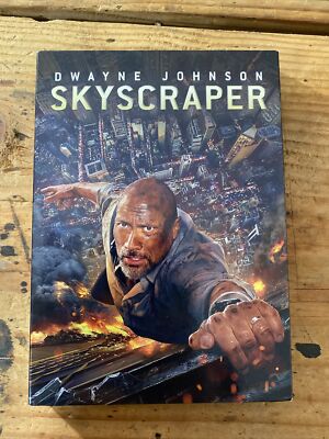 Skyscraper (DVD, 2018) 191329041321| eBay