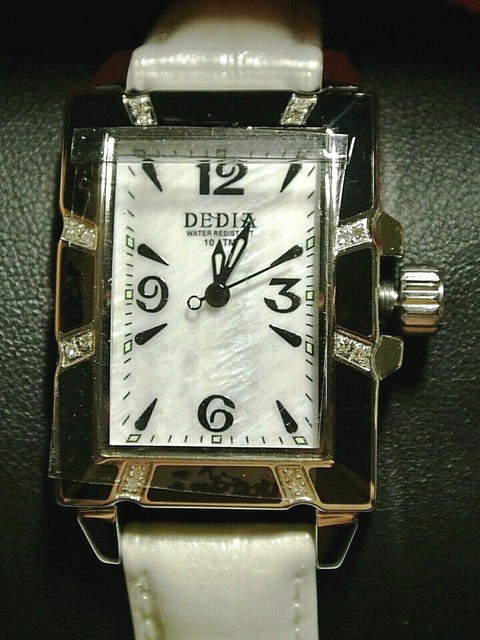 DEDIA Women's Lily LR Diamond Mother-of-pearl Watch List- 650 for sale ...