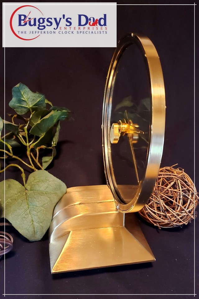 Jefferson Golden Hour Clock- See Shipping Note Below !!!! | eBay