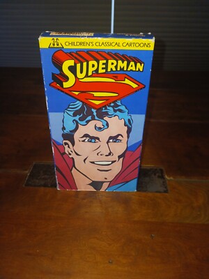 Superman And Friends VHS Retro Cartoon Classics 1980s | eBay