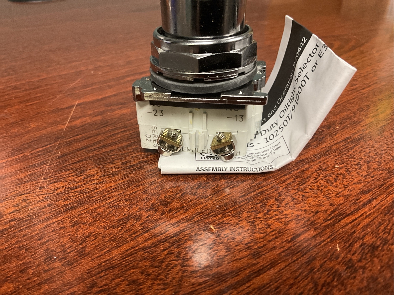 Eaton Oiltight Selector Switch 3Pos | 10250T21KB | | eBay