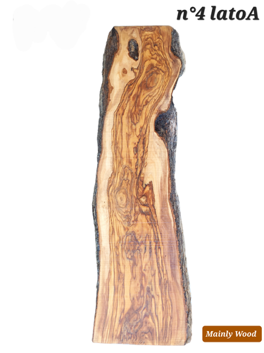 legno-wood di ulivo/olivo, tagliere, orologio, tavolino, resina epoxy ...