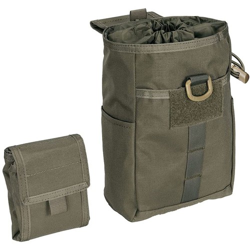 Tactical Molle Dump Drop Magazine Pouch Foldable Ammo Mag Pouch Utility ...