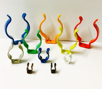 TERRY Clips OPEN TYPE To Grip 6mm to 40mm CHOICE 10 Finishes UK 2, 5 or ...