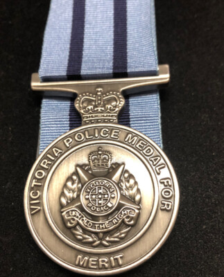 Vic Police Medal For Merit Mounted Replica #police#medal#vic | eBay ...