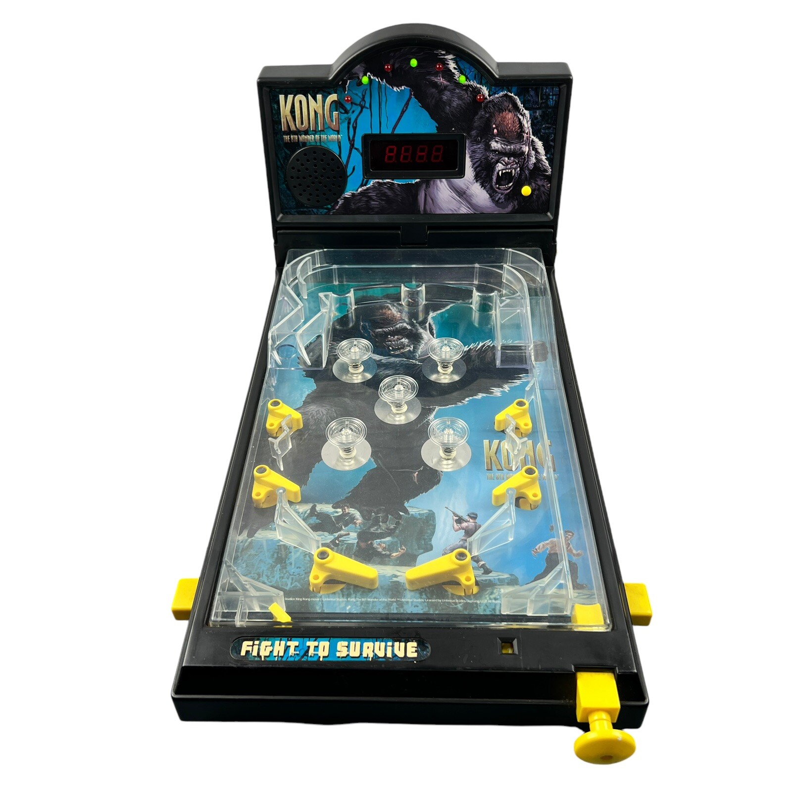 King Kong 8th Wonder of the World Electronic Pinball Machine Radio ...
