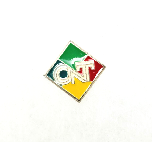 Vintage ONT CNT ANT Logo Green Yellow Red Lapel Hat shirt jacket ...