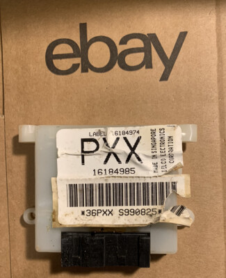 16184985 PXX VSSB Module Computer Control Unit Speed Sensor Vehicle ...