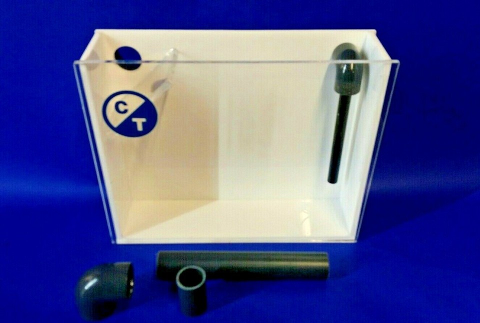 Refugium Nano White. Box Only. Hang On Back. For Phosphate and Nitrate ...