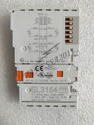 One BECKHOFF EL3154 | eBay
