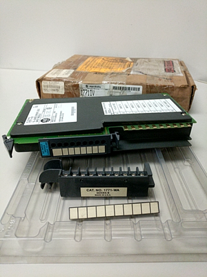 Allen Bradley 1771-IV DC Driver Logic Input Module - New in Box | eBay