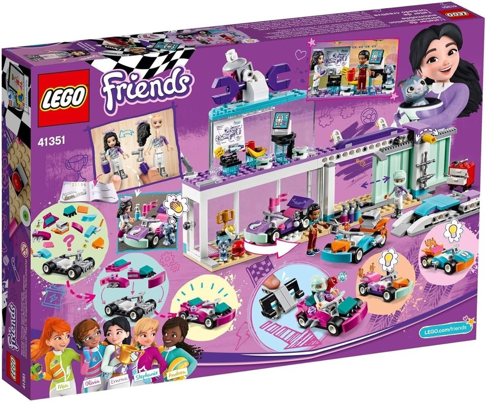 LEGO Friends: Creative Tuning Shop Building Set 41351 NEW NIB SEALED ...