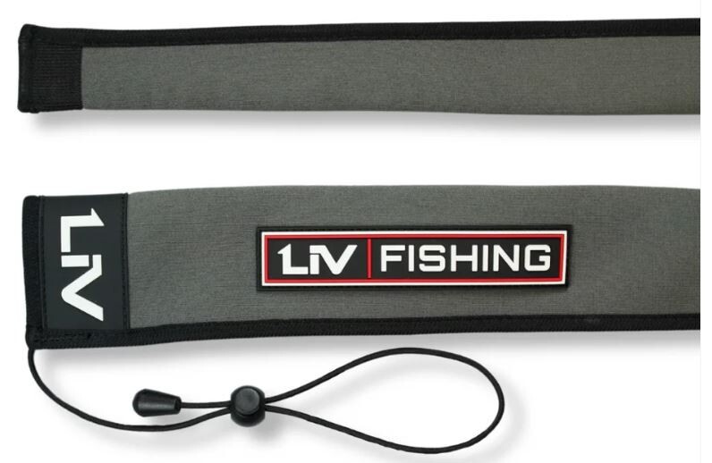 2 Pack LIV Pro Fishing Neoprene Floating S Rod Sleeves Snag Free #1 in ...
