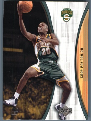 2002-03 Upper Deck Hardcourt Seattle SuperSonics Gary Payton #78 | eBay